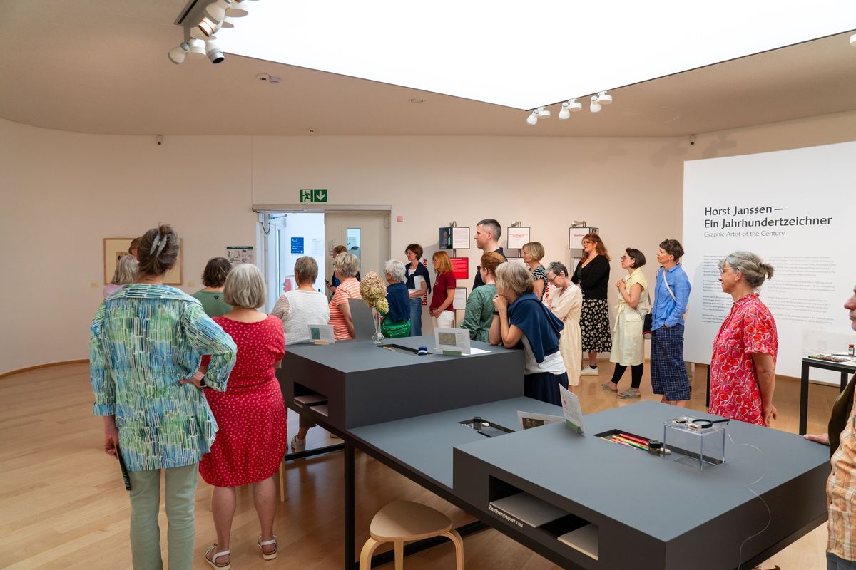 Aktionstage > Horst Janssen Museum